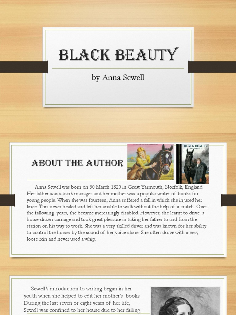 Black Beauty: by Anna Sewell | PDF | Black Beauty