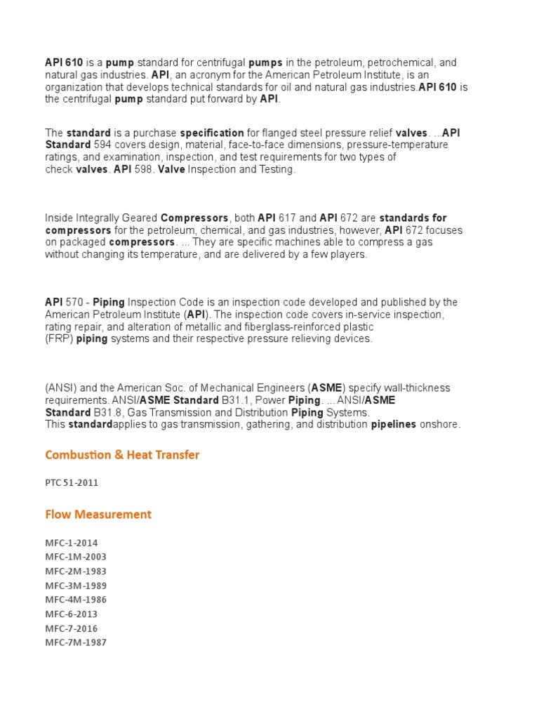 Standards | PDF | Flow Measurement | Pipe (Fluid Conveyance)