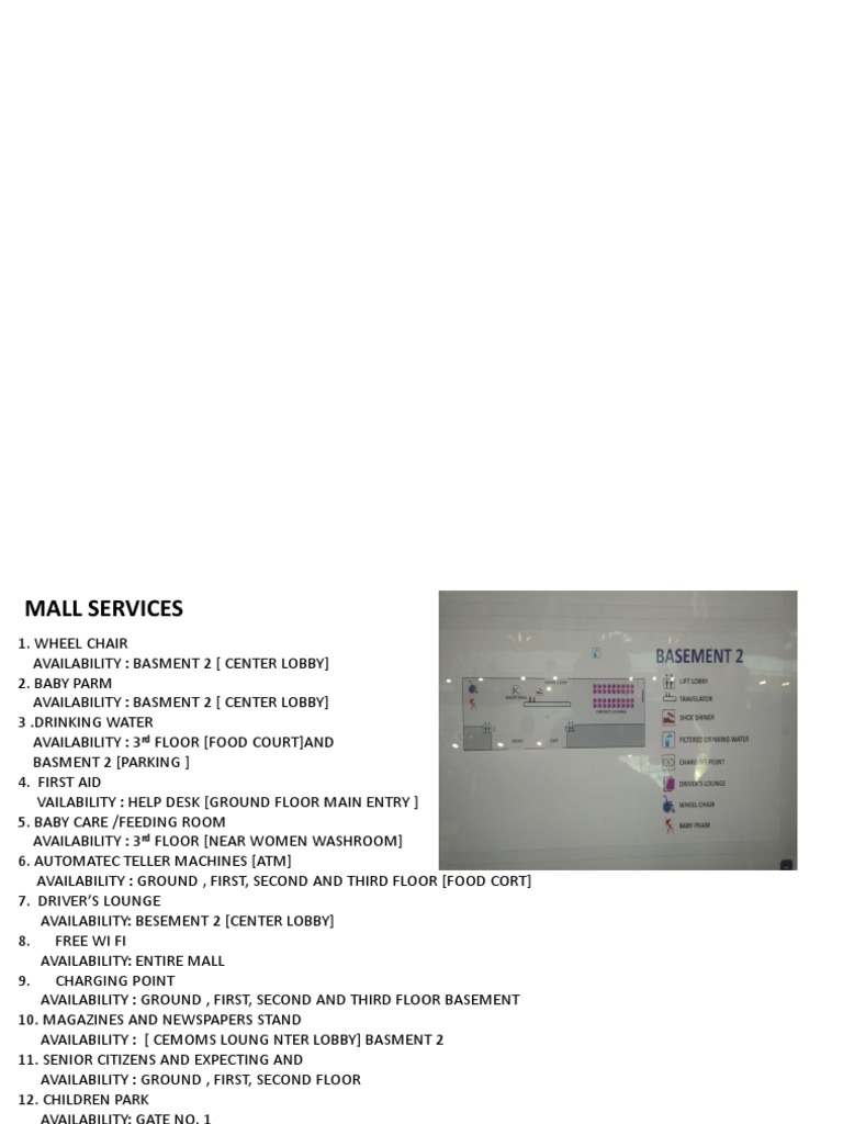 Mall Case Study | PDF