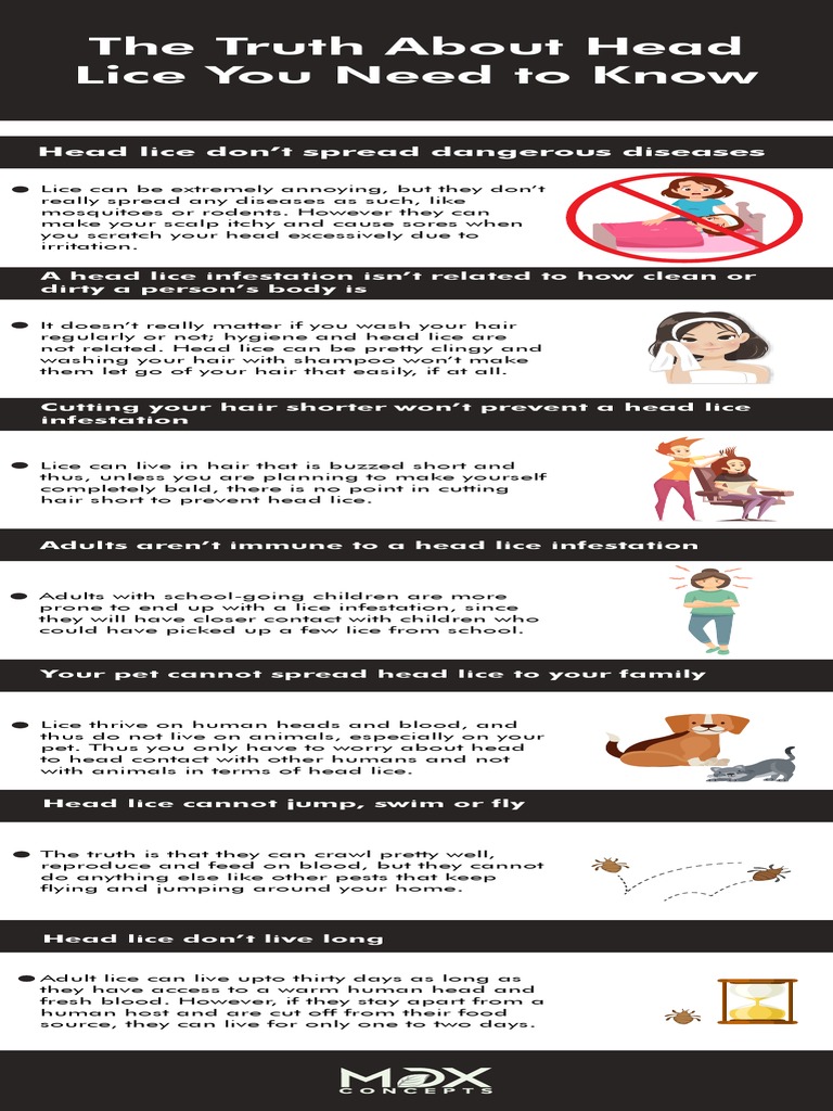 The Truth About Head Lice You Need To Know | PDF