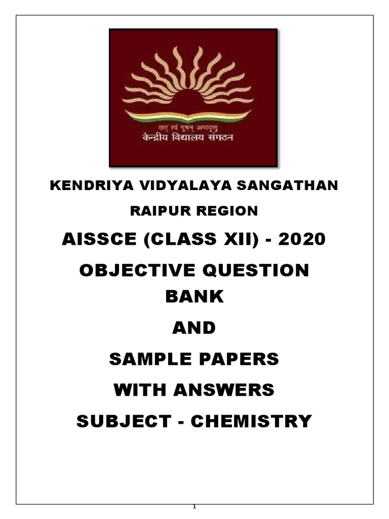 Objective Type Questions | PDF | Reaction Rate | Activation Energy