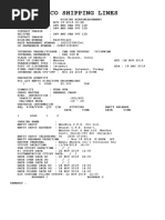 B L Surrender Letter Format | PDF