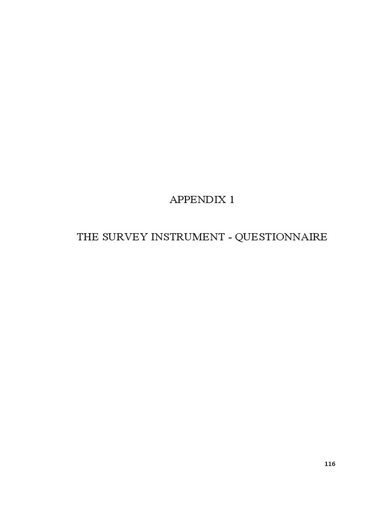 Appendix | PDF | Fast Food Restaurants | Restaurants