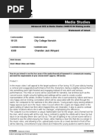 A-Level Media Studies Statement of Aims | PDF | Psychological Concepts ...