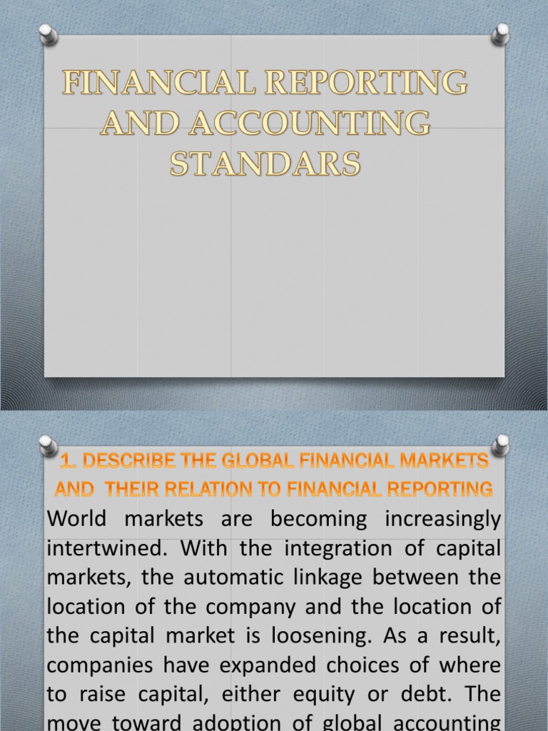 Financial Reporting | PDF | International Financial Reporting Standards ...