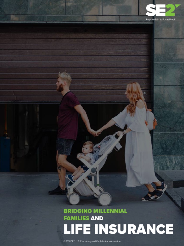 Bridging Millennial Families Life Insurance | PDF | Millennials | Insurance