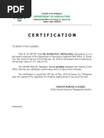 Certificate of Completion Ojt | PDF | Business