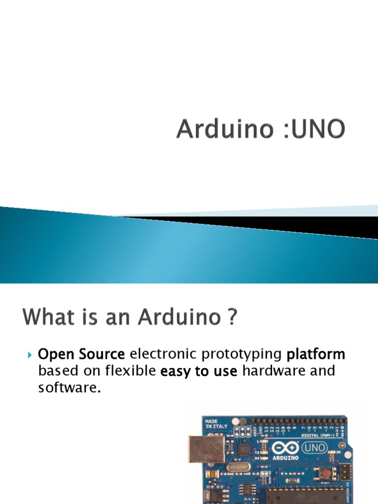 Arduino | Download Free PDF | Arduino | Analog To Digital Converter