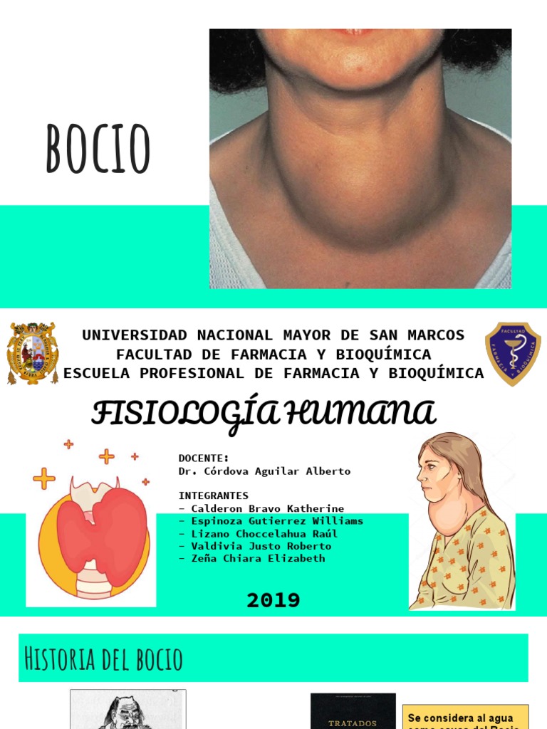 BOCIO | PDF | Hormona estimulante de la tiroides | Tiroides