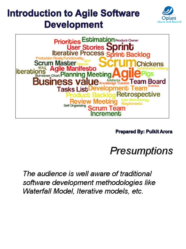 Agile Scrum | PDF | Scrum (Software Development) | Agile Software ...