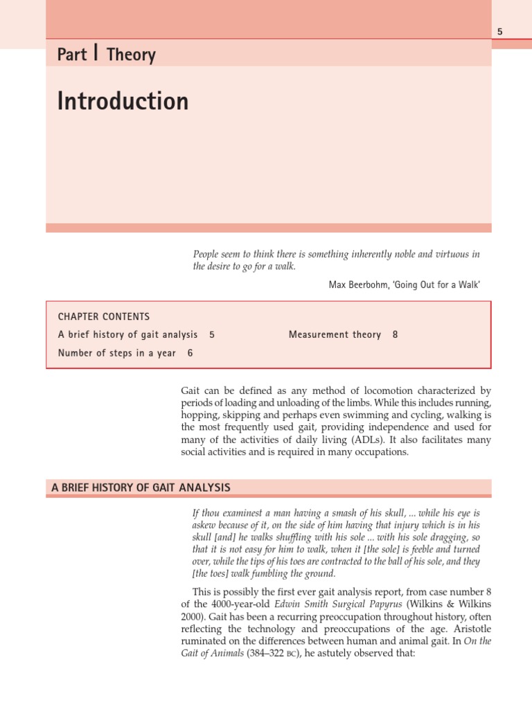 Clinical Gait Analisys | PDF | Observational Error | Standard Deviation