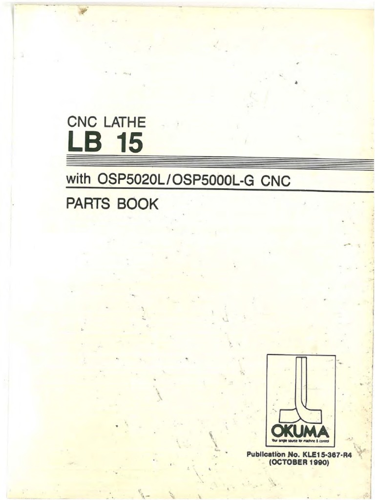 Okuma Manuals 1677 PDF | PDF