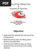 Turning Between Centers | PDF | Machining | Crafts