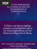 Ra 9262-Vawc Tagalog | PDF