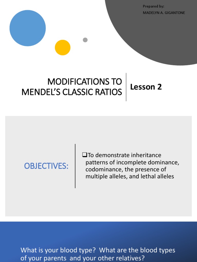 Genetics General Biology 2 | PDF | Dominance (Genetics) | Allele