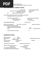 Pumproom Layout Bldg. 8 & 9: Scale 1:30M | PDF | Pump | Valve