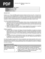 Presumption of Regularity | PDF | Burden Of Proof (Law) | Evidence