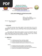 CSOP Presentation | PDF | Police | Community