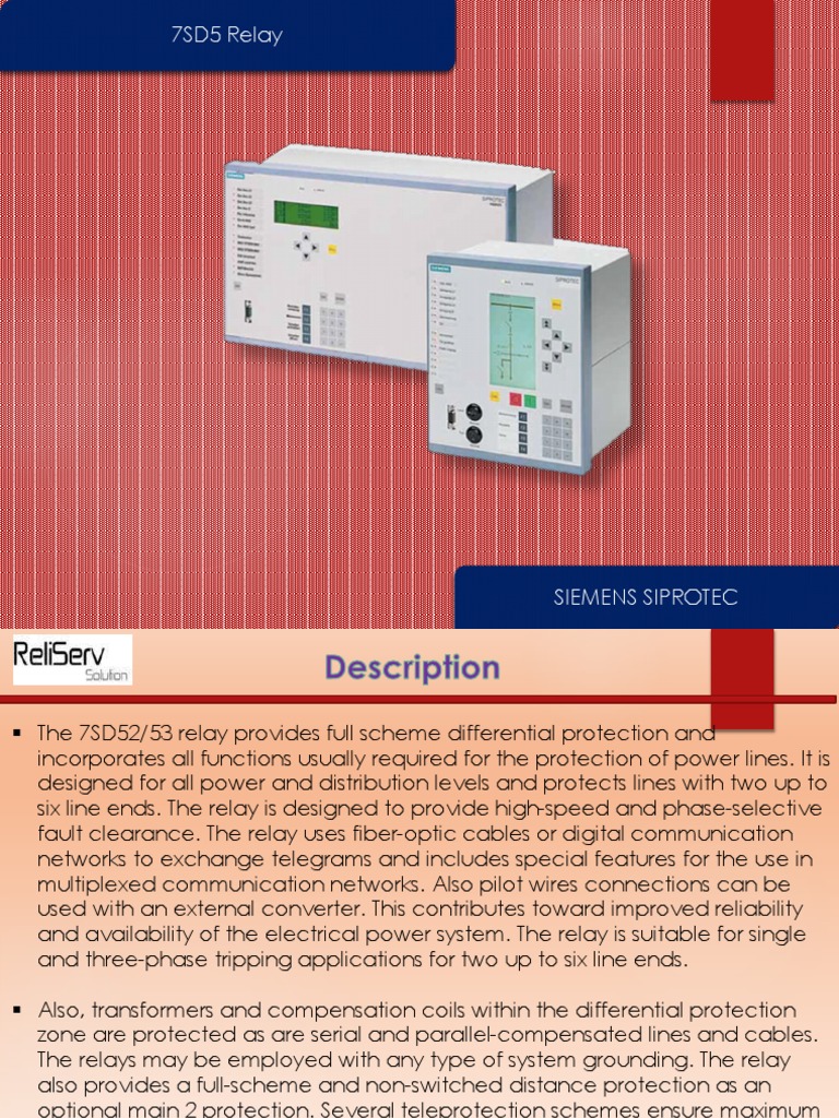 SIEMENS | PDF | Relay | Network Topology