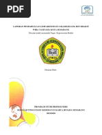 Laporan Pendahuluan Limfadenopati Colli | PDF