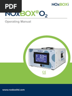Operating - Instructions NOxBOXi PDF | PDF