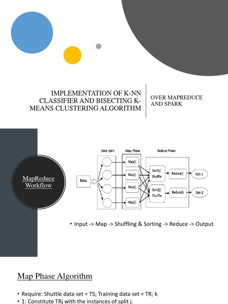 Implementation of K-NN Classifier and Bisecting K-Means | PDF