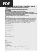 Science Investigatory Project Sample | PDF | Shelf Life | Vegetables