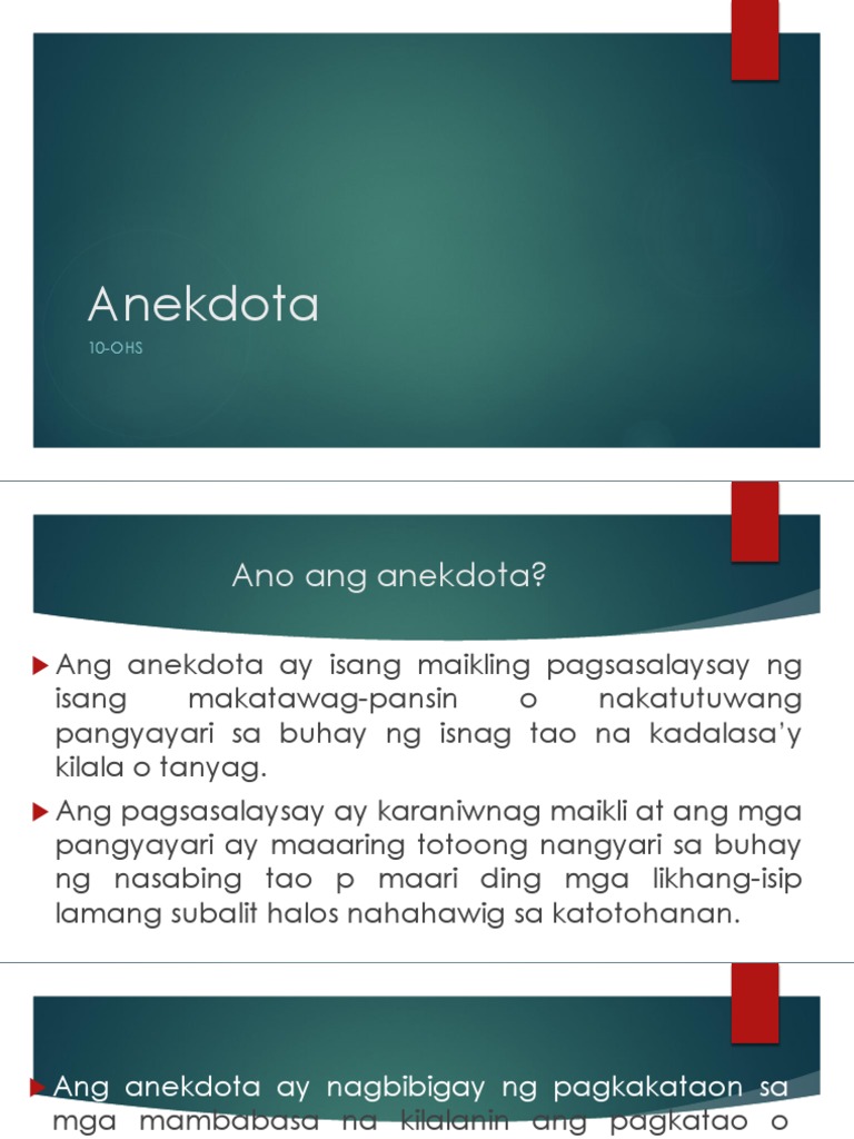 Anekdota | PDF