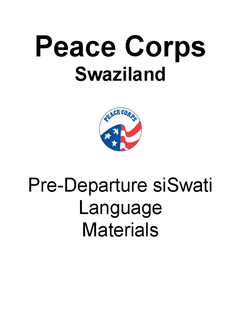 SZ SiSwati Language Lessons | PDF | Languages Of Africa | Languages