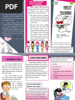 Leaflet Toilet Training | PDF | Karier & Perkembangan | Kesehatan Holistik