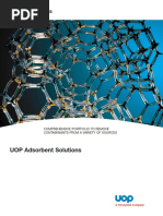 UOP Molsiv UI 94 Adsorbent Brochure | PDF | Natural Gas | Natural Gas ...