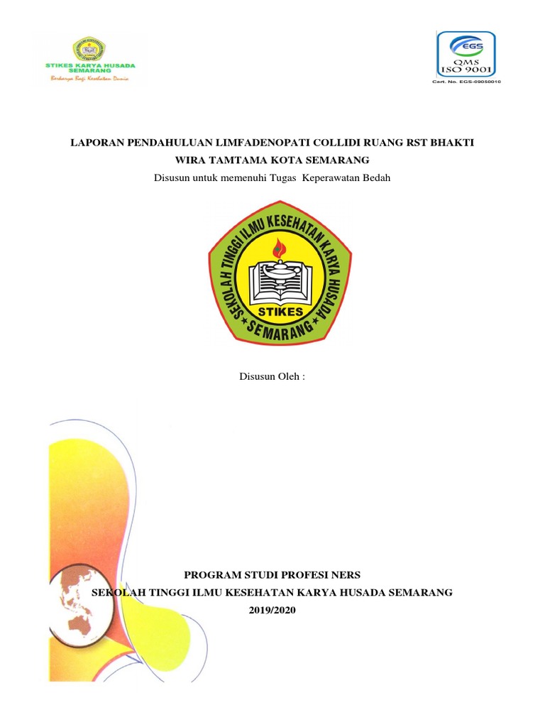 LP Limfadenopati Colli | PDF