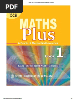Maths Practice Book With Mental Mathematics Book 7 | PDF | Mathematics ...