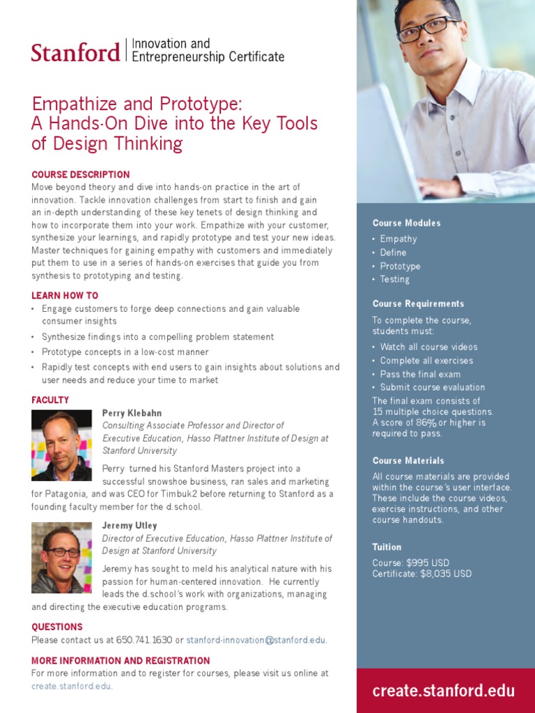 SI&E Empathize and Prototype | PDF | Design Thinking | Psychological ...
