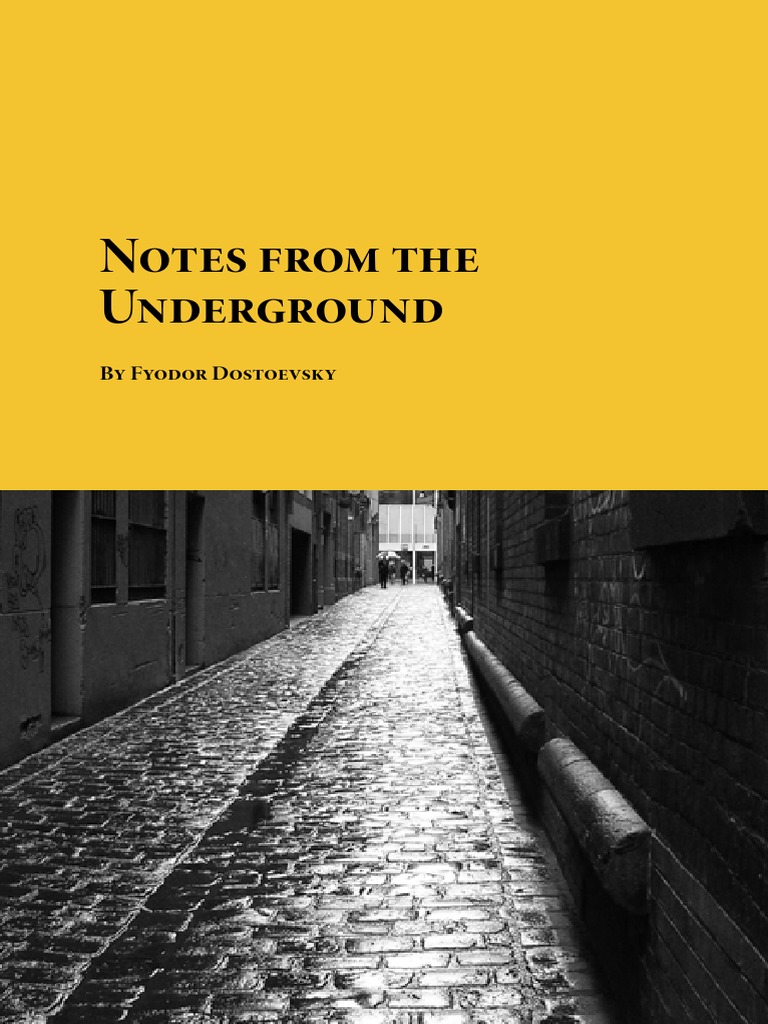 Notes From The Underground PDF | PDF | Reason