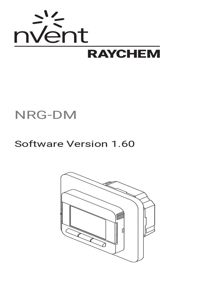Manual Raychem NRG-DM | PDF | Thermostat | Sensor