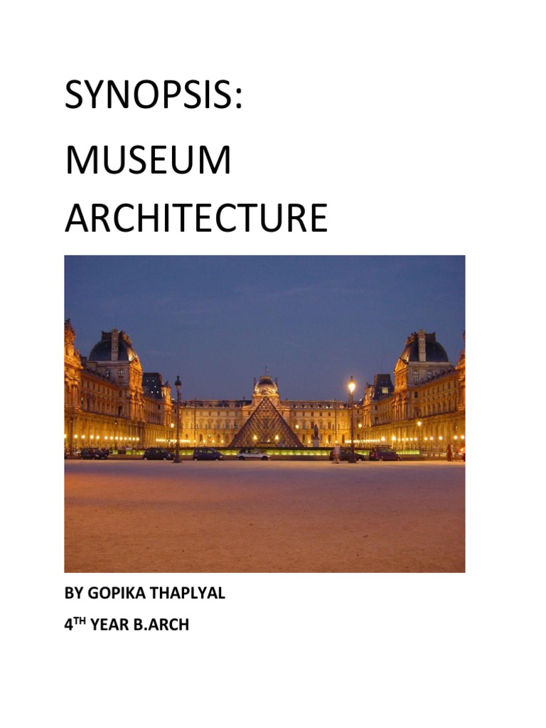 Museum Architecture | PDF | Museum | Design