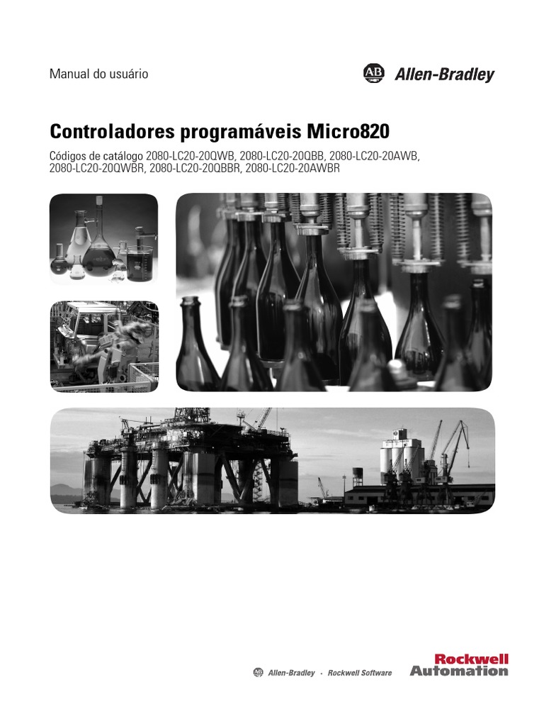Manual Micro 820 | PDF | Programas | Estado