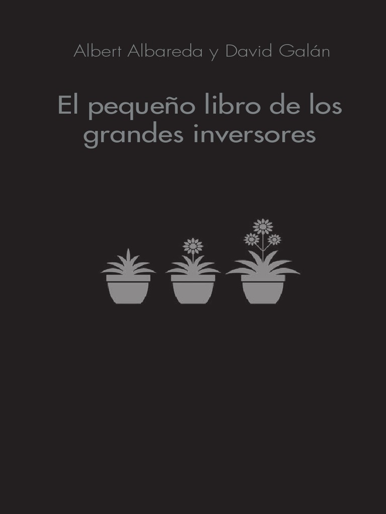 El Pequeno Libro de Los Grandes Inversores | PDF | Comerciante ...
