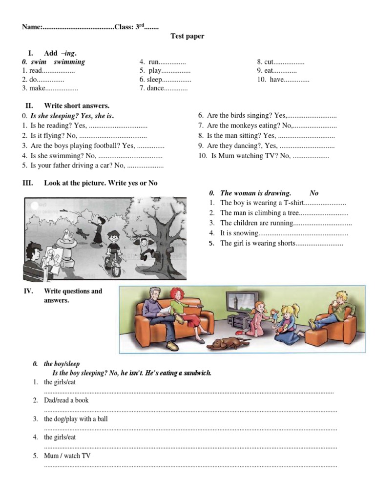 Swim Swimming: Name:....................................... Class: 3 ...