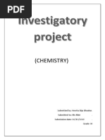 Study On The Effect of Metal Coupling On The Rusting of Iron ...