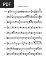 Las Mañanitas Violín | PDF | Ocio