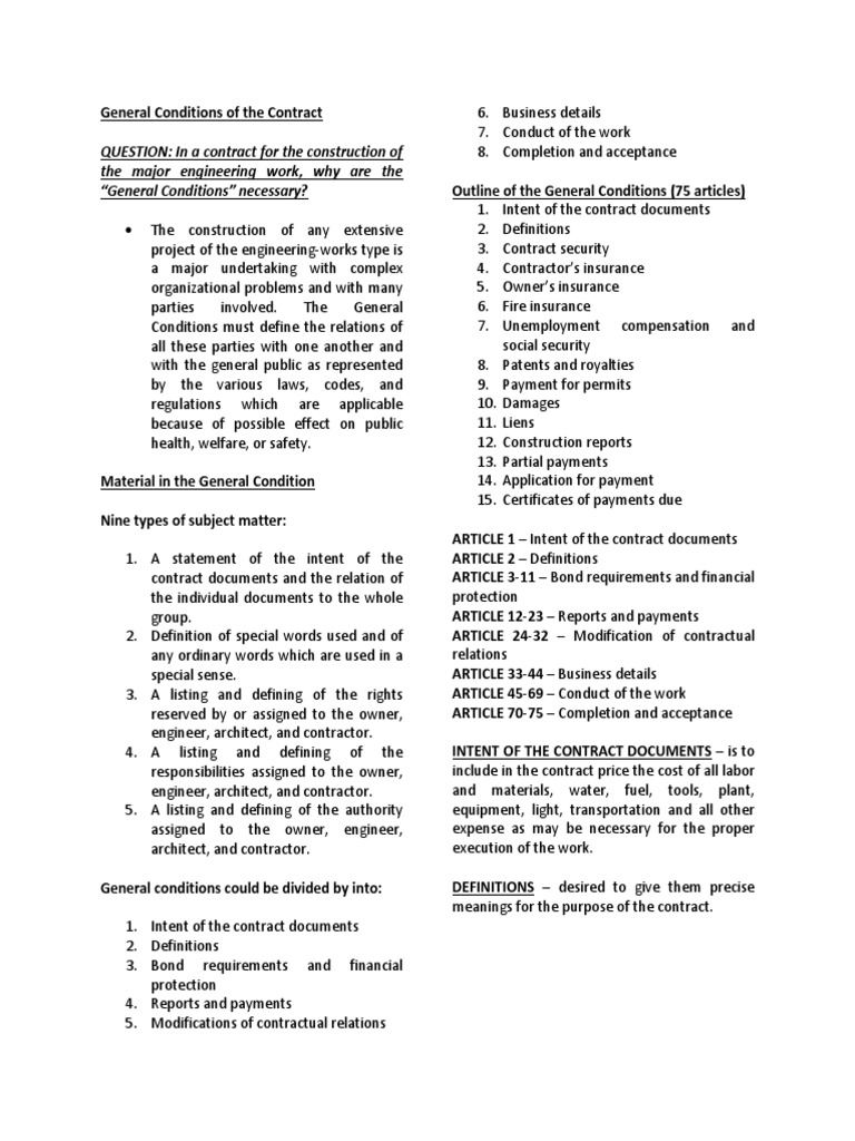 Defining the Relationships and Responsibilities: An Analysis of the ...