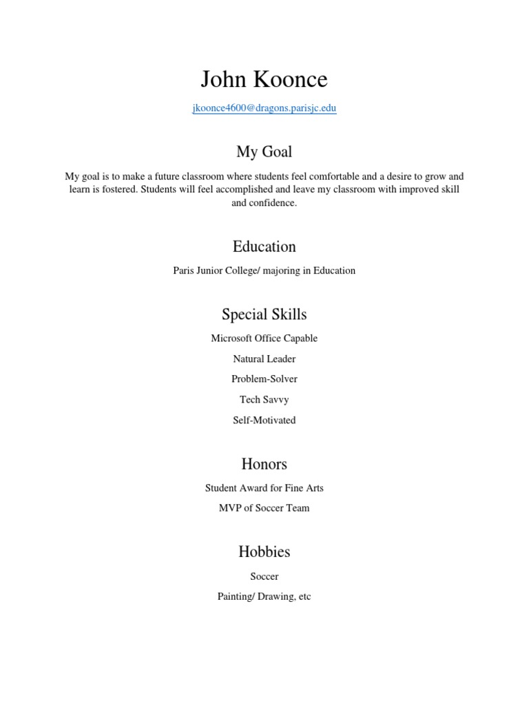Educ Resume | PDF