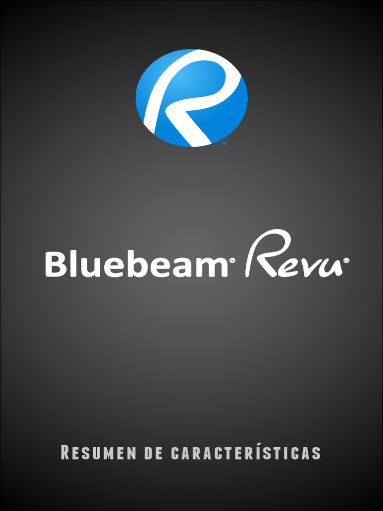 BlueBeam FeatureOverview ES | PDF | Hipervínculo | Archivo de computadora