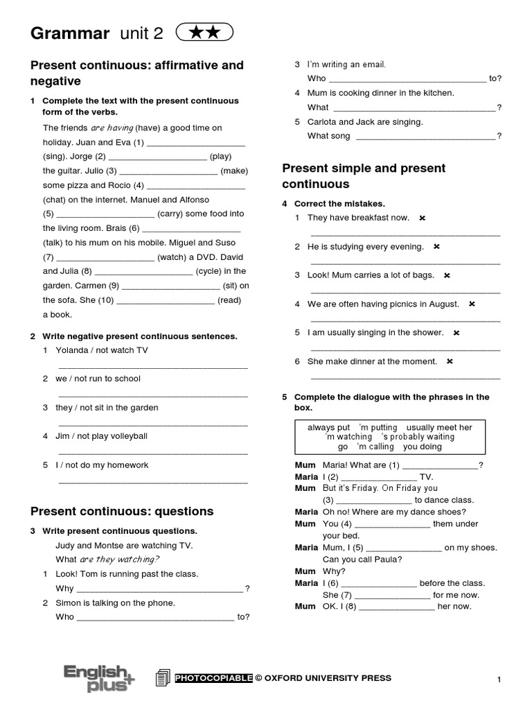 Grammar 2 Unit | PDF | Language Mechanics | Linguistic Morphology
