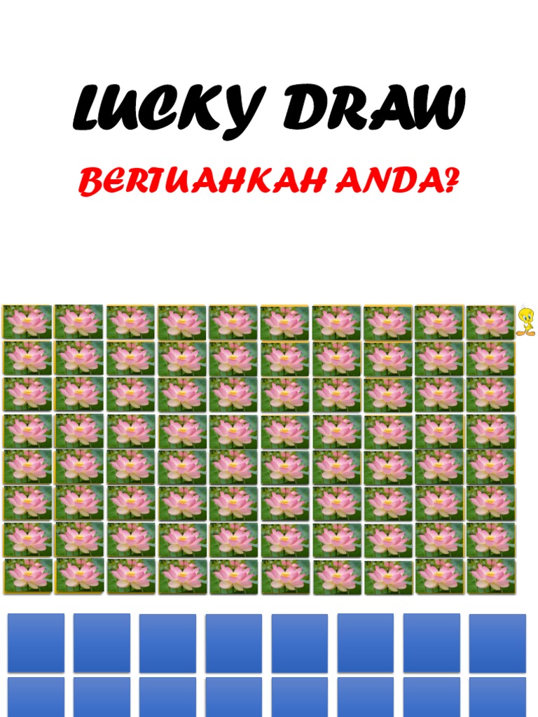 Lucky Draw Dinner 12 Jun | PDF