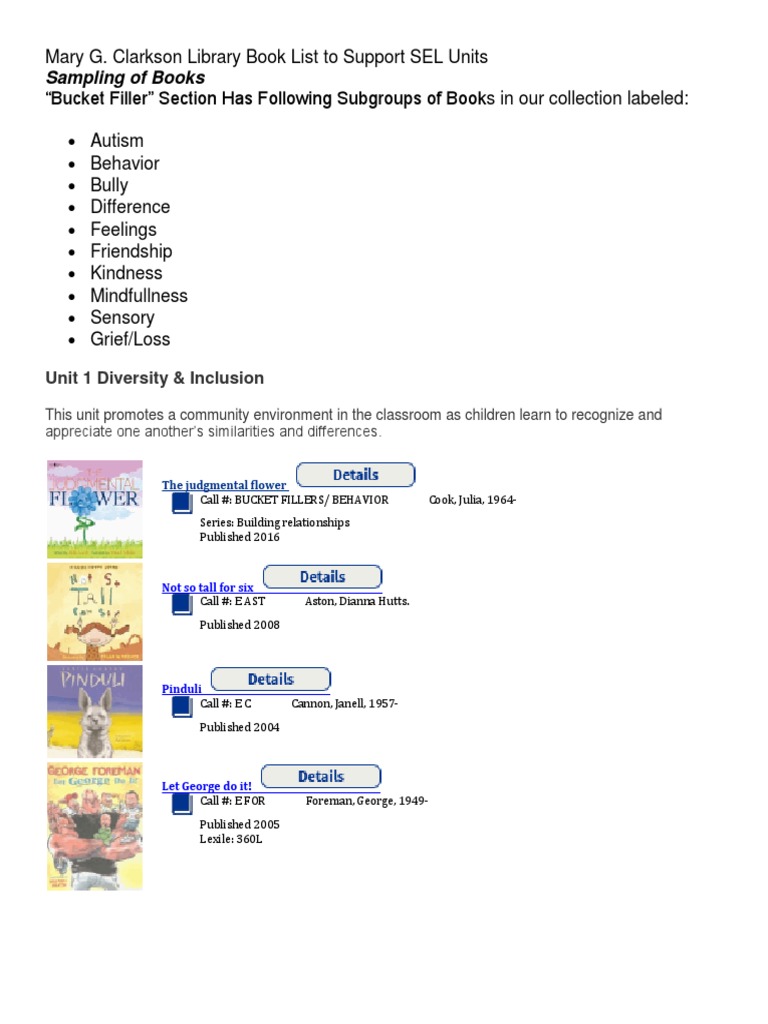Sel Book List | PDF | Psychological Concepts | Behavioural Sciences