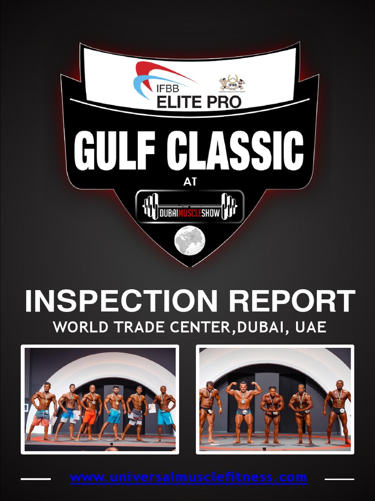 Gulf Classic Inspection Report With Ifbb | PDF | Dubai | United Arab ...