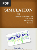 Simulation Effectiveness Tool Modified SET M 040320 | PDF | Simulation | Health Care